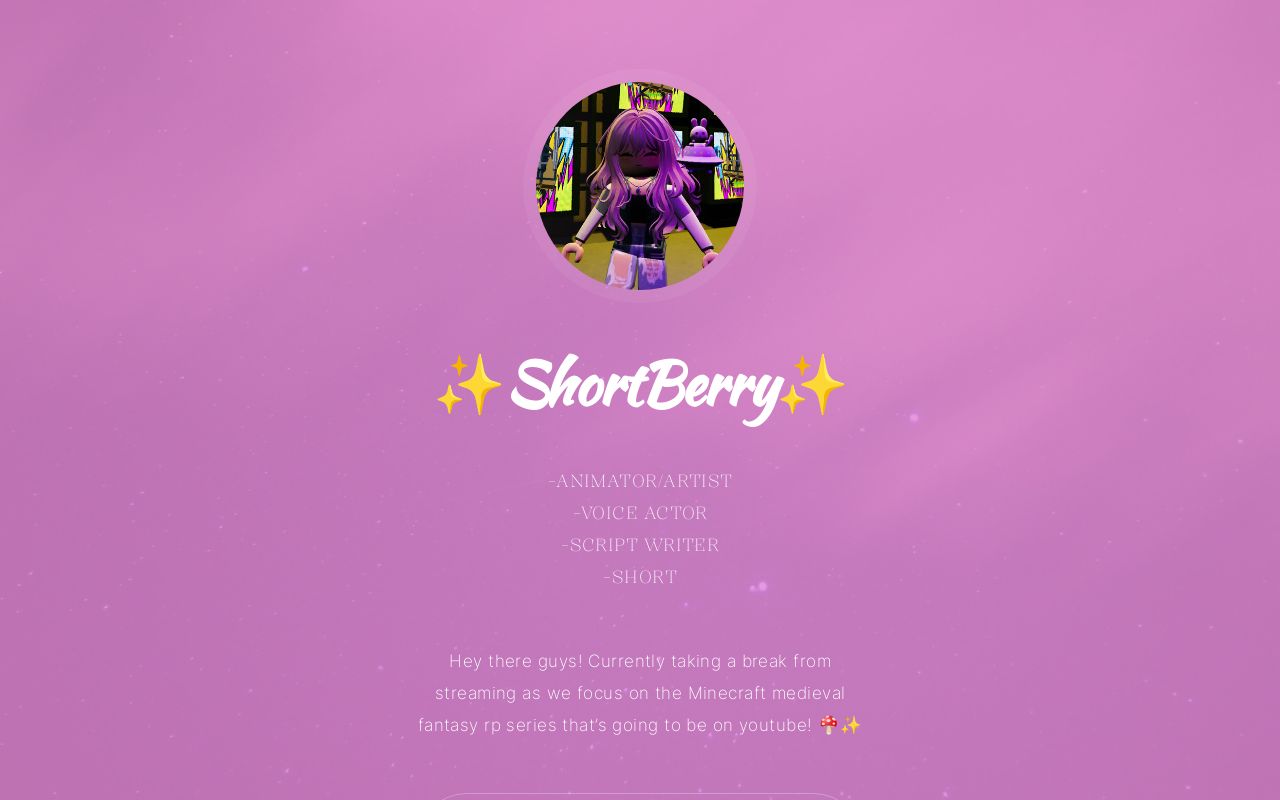 ShortBerry's Card